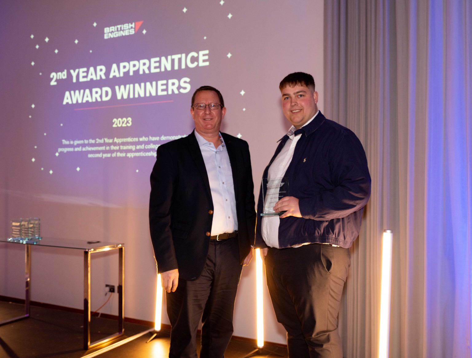 Celebrating our Employees at the British Engines Group Awards